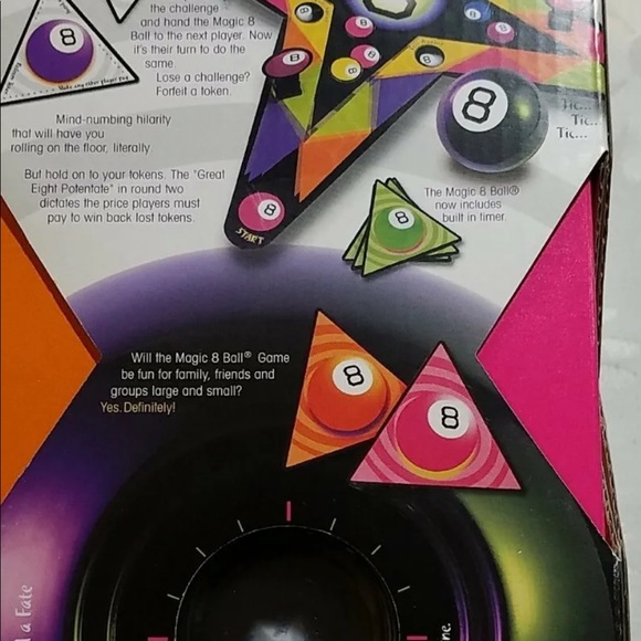 Magic 8 Ball | Games | Magic 8 Ball Board Game New The Party Game With ...